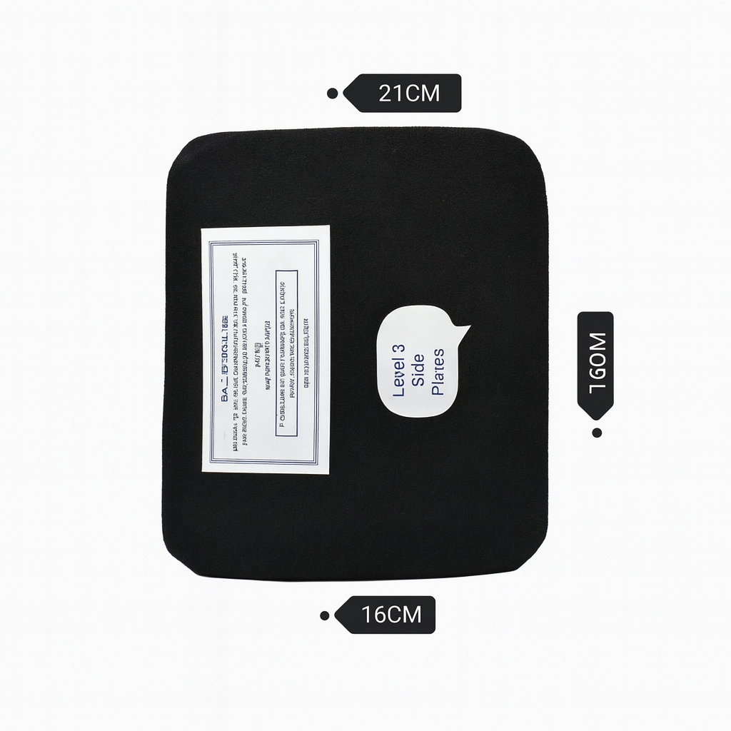 Level 3 Steel Side Plates x2 (Set) – Combat Zone